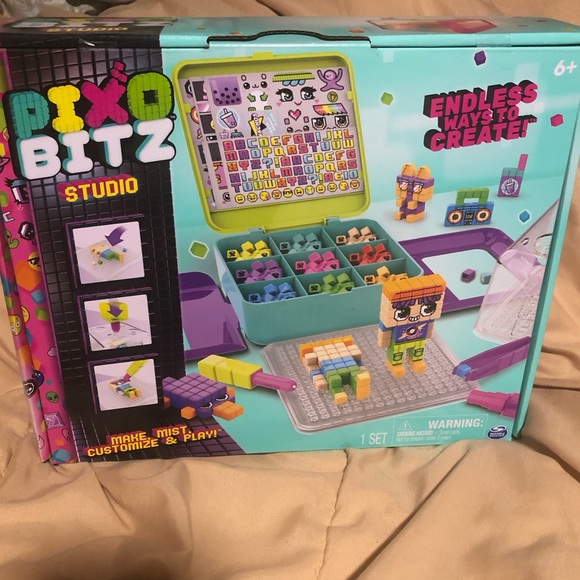 pixi studio | Toys | New Pixo Bitz Studio Arts Crafts Kids Learn Grow ...